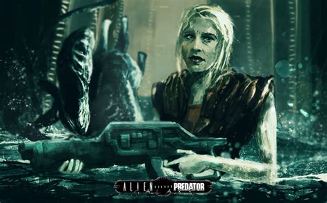 The Almost Resurrection Of Rebecca “newt” Jorden Alien Vs Predator Galaxy