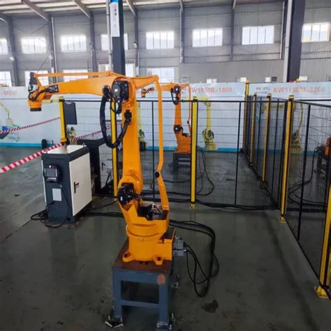 Industrial Four Axis Robot For Intelligent Handling Palletizing Loading And Unloading Robot