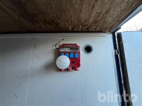 Container 10 Fots Blinto Auktioner