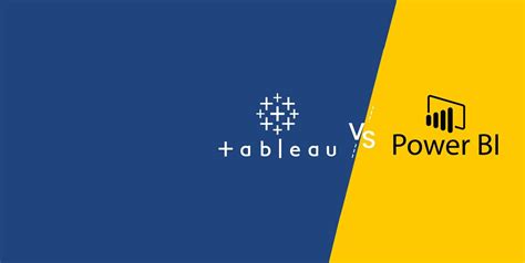 Tableau Vs Power Bi Key Differences And Comparisons
