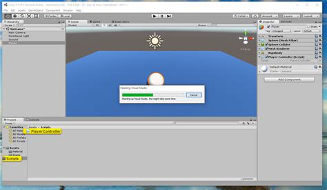 LucidCode S Unity Development Unity Giving Physical Effect To The Object By Using Script