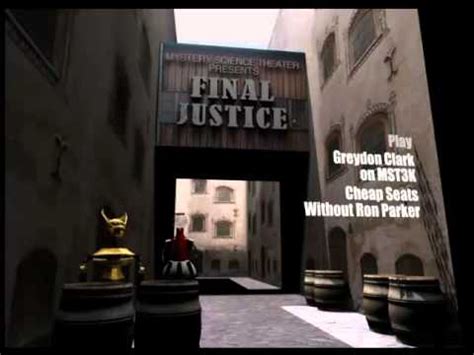 MST K Final Justice DVD Menu YouTube