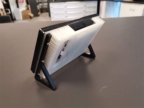 Protective Cover For 7 Inch Lcd Display By Labbenbouvet Download Free Stl Model