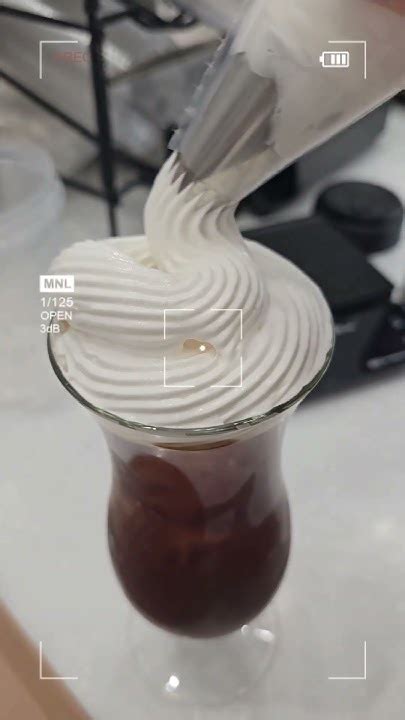 오늘머랭 머랭치노 오늘머랭 머랭치노 아메리카노 머랭 Coffee Youtube