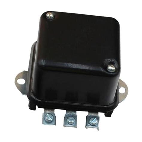 Hotbar New 12 Volt Voltage Regulator With Delco Remy Starter Generator