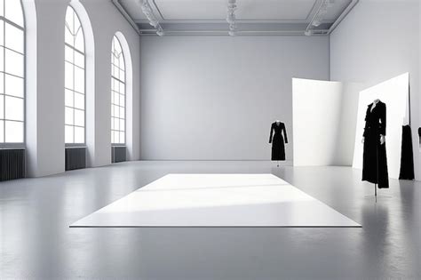 Premium Photo Augmented Reality Fashion Runway Showcase Your Design In Style