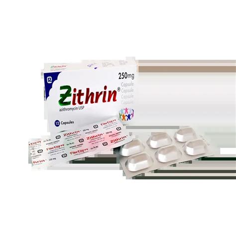 Buy Zithrin 250 Mg Capsule View Uses Side Effects Price From Our