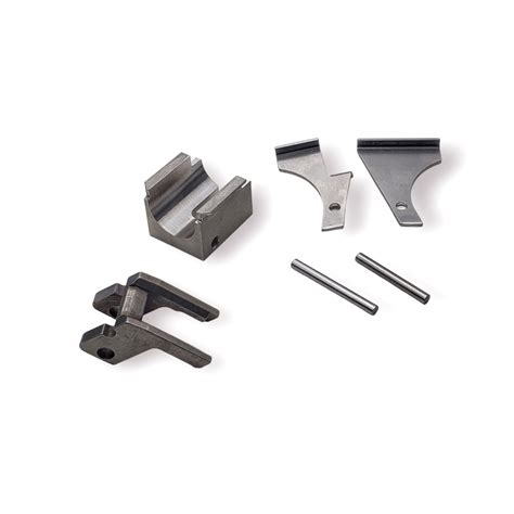 Dd19 2 Rail Kit Stainless With Locking Block