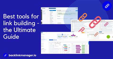 Best Link Building Tools By Use Case In 2023 The Ultimate Guide