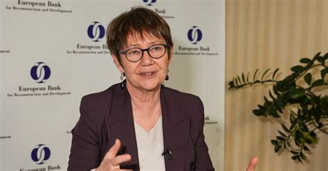 Ebrd Plans To Invest At Least 156 Bln In Ukraines War Hit Economy