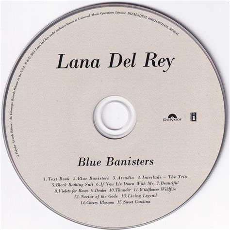 Lana Del Rey Blue Banisters Lana Del Rey Lana Del Rey Vinyl Lana Del