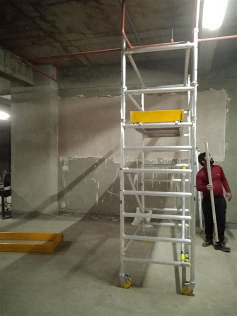 Narrow Scaffolding Tower Aluminium Sale And Rental Pan India