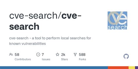 Releases Cve Search Cve Search GitHub