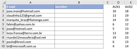 Fórmula EXT TEXTO e PROCURAR no Excel