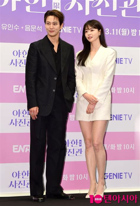 더쿠 TEN포토 주원 권나라 야한사진관 비주얼 커플