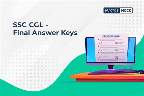 SSC CGL Final Answer Keys Practicemock
