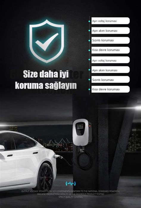 7 Kw 유형 1 Ev 충전기 Wallbox 단일 위상 똑똑한 가정 전기 자동차 충전기 역