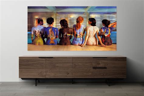 Pink Floyd Canvas Huge Canvas Art Iconic Wall Art Musical Art