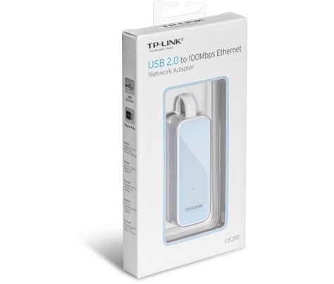 TP Link UE200 Fast Network Adapter USB2 0 10 100Mbps Discomp