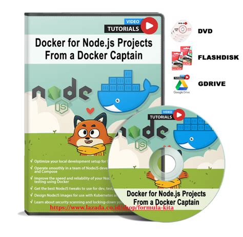 Video Tutorial Docker For Nodejs Projects From A Docker Captain Lazada Indonesia
