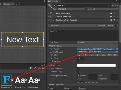 How To Import And Use Fonts In Your Text Ui Elements In Unity
