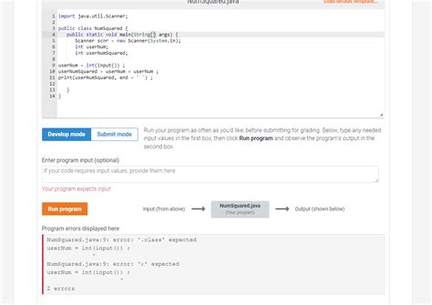 Solved I Am Getting 2 Errors May You Please Tell Me What I Chegg