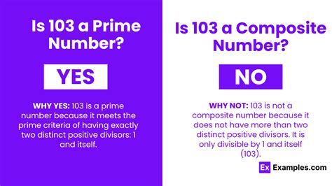 Is 103 A Prime Number Or Composite Number [why And Why Not Detailed Guide]