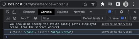 Github Sellenthexpose Paths In Service Worker Expose Paths In Service Worker