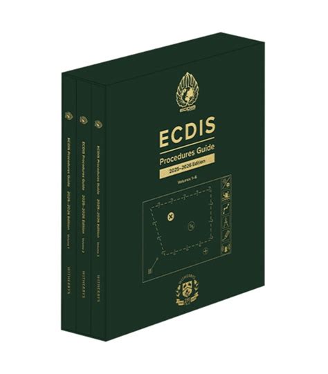 Ecdis Procedures Guide 2025 2026