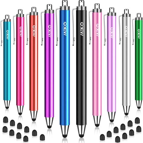 Stylus Pens For Touchscreens MEKO 10 Pack 0 24 High Precision Replaceable Thin Tip Stylus With