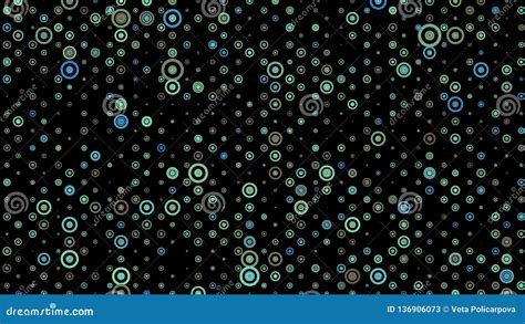 Background Of Multi Colored Circles Abstract Background Pattern Stock