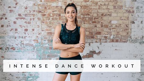 Intense Dance Workout Danielle Peazer Youtube
