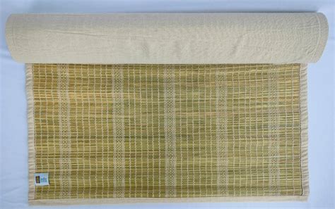 Buy Eco Friendly Darbha Grass Yoga Mat Indic Inspirations