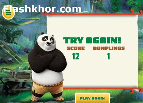 بازی پاندای کونگ فوکار برای کامپیوتر بازی آنلاین پرش های پاندا