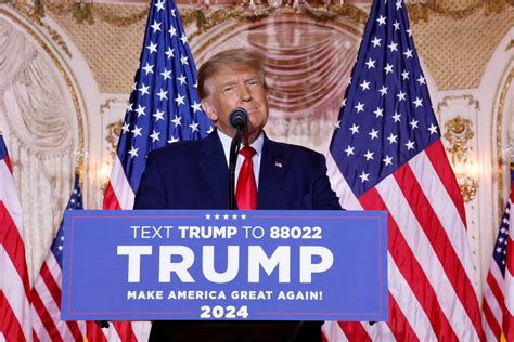 Bidens Team Warily Welcomes Trumps 2024 Presidential Run Reuters
