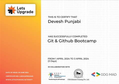 Devesh Punjabi On Linkedin Hey Everyone I Am Excited To Share That I