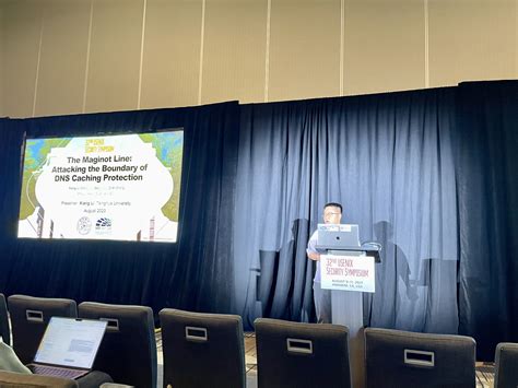 32nd Usenix Security Symposium 2023 Usenix Security 2023 Xiang Li 李想