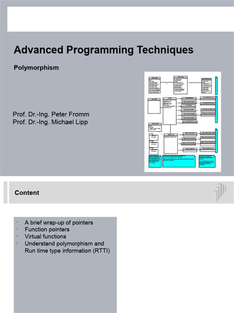 C 200 Polymorphism Pdf Inheritance Object Oriented Programming Computer Programming