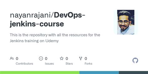 Github Nayanrajanidevops Jenkins Course This Is The Repository With All The Resources For