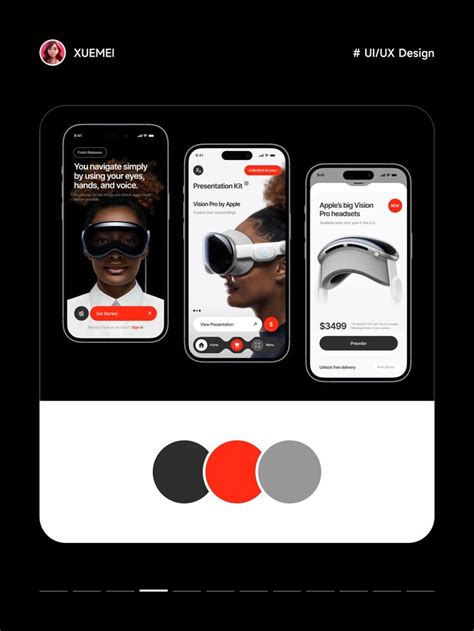 高级配色！15 组热情时尚红 Ui 搭配技巧！ 优设9图 设计知识短内容