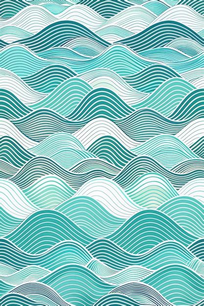 Abstract Texture Background Template Of Water Sea Aqua Ocean River Or