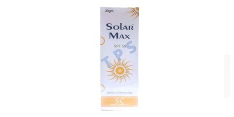 The Pharmacy Services Solarmax Sunscreen Ingredients Explained