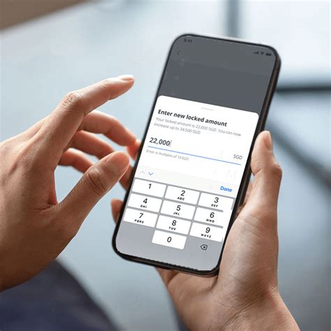 Safety And Security Banking Safely And Securely Ocbc Money Lock