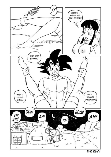 [funsexydb] Goku Chichi Wedding Night Dragon Ball Z