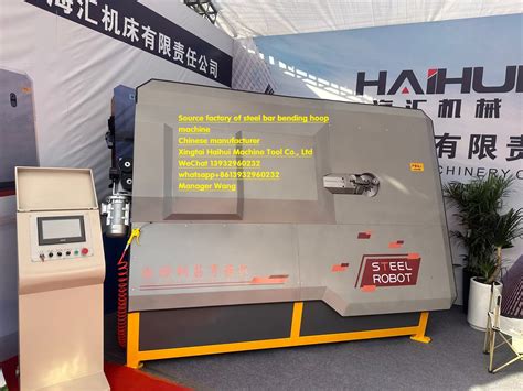 Shocking Eye The Super Performance Of The Cnc Steel Reinforcement Bending And Hooping Machine