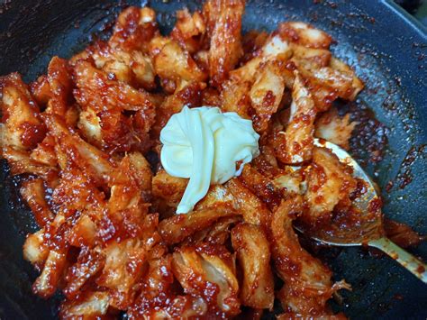 북어채무침 레시피 밑반찬 만들기 강추레시피