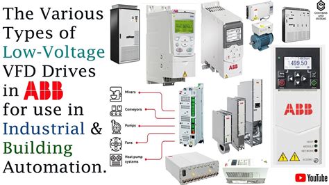 Abb Low Voltage Ac Vfd Drives Hvac Variable Frequency Industrial And Building Automation