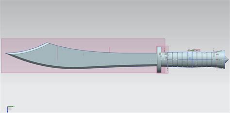 Stl File Zuko Swords Dao Swords・3d Printing Idea To Download・cults