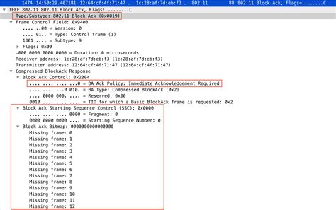 Block Acknowledgement Wirelessbuff