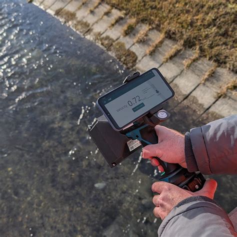 Portable Water Flow Radar Sensor Hsr 10 Kisters North America